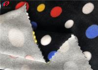 China Spandex Velvet Knitted Fabric 155cm Width 235GSM for Home Textile and Upholstery for sale