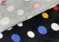 China Spandex Velvet Knitted Fabric 155cm Width 235GSM for Home Textile and Upholstery for sale