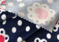 China Spandex Velvet Knitted Fabric 155cm Width 235GSM for Home Textile and Upholstery for sale