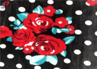 China Warp Knit 4 Way Stretch Velvet Fabric 250gsm 160cm Width 95 Polyester 5 Spandex Home Textile for sale