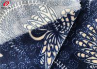 China Warp Knitted Poly Spandex Velvet Fabric Stretch Handfeel Customized Color for sale