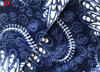 China Warp Knitted Poly Spandex Velvet Fabric Stretch Handfeel Customized Color for sale