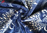 China Warp Knitted Poly Spandex Velvet Fabric Stretch Handfeel Customized Color for sale