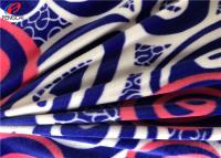 China 95% Polyester 5% Spandex Velvet Fabric Brushed Velour Fabric For Blanket for sale