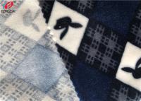China 94 Polyester 6 Spandex Velvet Fabric 280 GSM 155cm Stretch Knitting Upholstery Fabric for sale