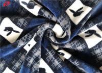 China Printed Polyester Spandex Velvet Fabric 58/64 Inch 220 GSM for Dress and Upholstery for sale