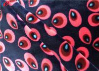 China Azo Free Knit Spandex Velvet Fabric 94% Polyester 6% Spandex 255gsm 152cm Fleece for sale
