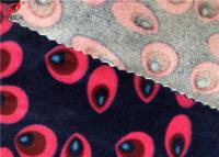 China Azo Free Knit Spandex Velvet Fabric 94% Polyester 6% Spandex 255gsm 152cm Fleece for sale
