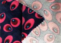 China Azo Free Knit Spandex Velvet Fabric 94% Polyester 6% Spandex 255gsm 152cm Fleece for sale