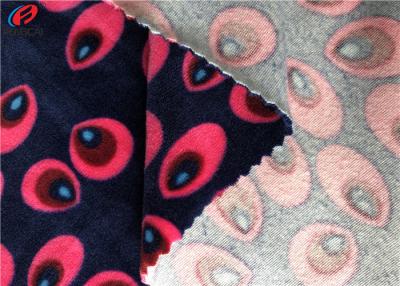 China Azo Free Knit Spandex Velvet Fabric 94% Polyester 6% Spandex 255gsm 152cm Fleece for sale