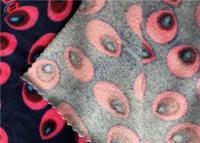 China 95% Polyester 5% Spandex Velvet Fabric Printed Super Soft Plush Velboa Fabric for sale