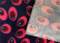 China 95% Polyester 5% Spandex Velvet Fabric Printed Super Soft Plush Velboa Fabric for sale