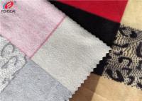 China 95% Polyester 5% Spandex Velvet Fabric Printed Super Soft Plush Velboa Fabric for sale