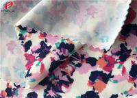 China Flower Printed Nylon Spandex Fabric 190gsm 58-60in Waterproof for Swimwear for sale