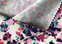 China Flower Printed Nylon Spandex Fabric 190gsm 58-60in Waterproof for Swimwear for sale