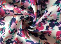 China Flower Printed Nylon Spandex Fabric 190gsm 58-60in Waterproof for Swimwear for sale