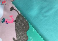 China Custom Printed Nylon Spandex Fabric 200GSM 58-60 Inch for Swimwear Sports for sale