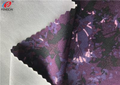 China Digital Printed Nylon Spandex Swimwear Fabric 82 Nylon 18 Spandex 200gsm 57 Inch for sale