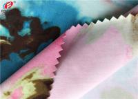 China Digital Printed Warp Knitted Stretch Nylon Spandex Fabric For Bathing Suit for sale