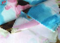 China Digital Printed Warp Knitted Stretch Nylon Spandex Fabric For Bathing Suit for sale