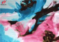 China High Stretch Anti UV Printed Nylon Spandex Fabric 200gsm 150cm for Swimwear Sportswear for sale