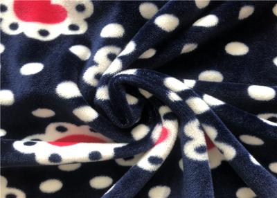 China 240gsm Super Soft 4 Way Stretch Velvet Fabric Polyester Spandex 150cm Width for Garment for sale