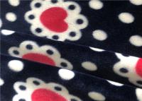 China 240gsm Super Soft 4 Way Stretch Velvet Fabric Polyester Spandex 150cm Width for Garment for sale