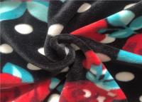 China Soft Hand Feel 250gsm 92% Polyester 8% Spandex Velvet Fabric for Toys and Hometextile for sale