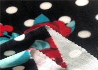 China Soft Hand Feel 250gsm 92% Polyester 8% Spandex Velvet Fabric for Toys and Hometextile for sale