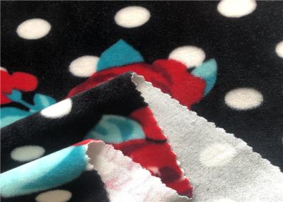 China Soft Hand Feel 250gsm 92% Polyester 8% Spandex Velvet Fabric for Toys and Hometextile for sale