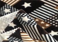 China Super Smooth Touch Bright Printed Spandex Velvet Fabric 95 Polyester 5 Spandex for sale