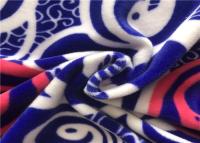 China Red Stretch Spandex Velvet Fabric 94% Polyester 6% Spandex 205gsm 172cm Width for sale
