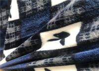 China Polyester Spandex Velvet Fabric 250GSM 150cm Width Warp Knitted Digital Print for Garment for sale