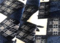 China Polyester Spandex Velvet Fabric 250GSM 150cm Width Warp Knitted Digital Print for Garment for sale