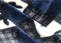 China Polyester Spandex Velvet Fabric 250GSM 150cm Width Warp Knitted Digital Print for Garment for sale
