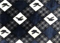 China Soft Hand Feel Spandex Velvet Fabric 240gsm 150cm Custom Printing for Baby Blanket for sale