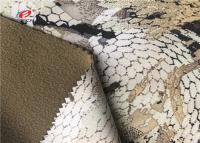 China Breathable Waterproof Knit Fabric 300gsm TPU Coated Polar Fleece for Outdoor Clothing for sale