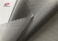 China 150 GSM Black Polyester Jersey Mesh Fabric 160cm Width for Sportswear - Breathable & Moisture-Wicking for sale