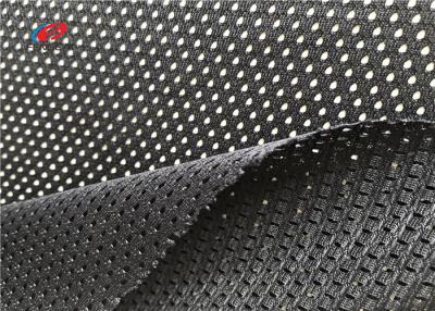 China 100% Polyester Sports Mesh Fabric 120 GSM 150cm Width for Sportswear and Chair Covers for sale