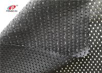 China 150 GSM Black Polyester Jersey Mesh Fabric 160cm Width for Sportswear - Breathable & Moisture-Wicking for sale