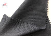 China Black Sports Mesh Fabric 90% Nylon 10% Spandex Breathable 155cm Width for T-Shirts for sale