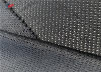 China Dry Fit Blue Athletic Mesh Fabric 100% Polyester 60gsm 175cm Width for Sports Wear and Active Clothing for sale