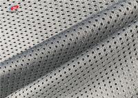 China 150 GSM Black Polyester Jersey Mesh Fabric 160cm Width for Sportswear - Breathable & Moisture-Wicking for sale