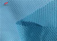 China Polyester Tricot Knitted Mesh Lining Fabric 100gsm 180cm for Sports Outdoor for sale