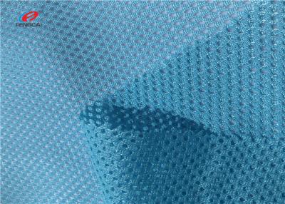 China Polyester Tricot Knitted Mesh Lining Fabric 100gsm 180cm for Sports Outdoor for sale