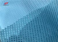 China Polyester Tricot Knitted Mesh Lining Fabric 100gsm 180cm for Sports Outdoor for sale
