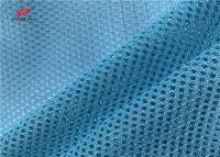 China Polyester Tricot Knitted Mesh Lining Fabric 100gsm 180cm for Sports Outdoor for sale