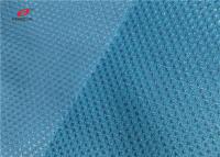 China Polyester Tricot Knitted Mesh Lining Fabric 100gsm 180cm for Sports Outdoor for sale