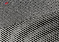 China Warp Knitted 3D Polyester Athletic Mesh Fabric / Lining Fabric 200-300gsm Weight for sale