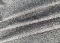 China 200GSM Warp Knitted Brushed Polyester Tricot Fabric - 200CM Width, 145-155GSM Weight for Garment Manufacturing for sale